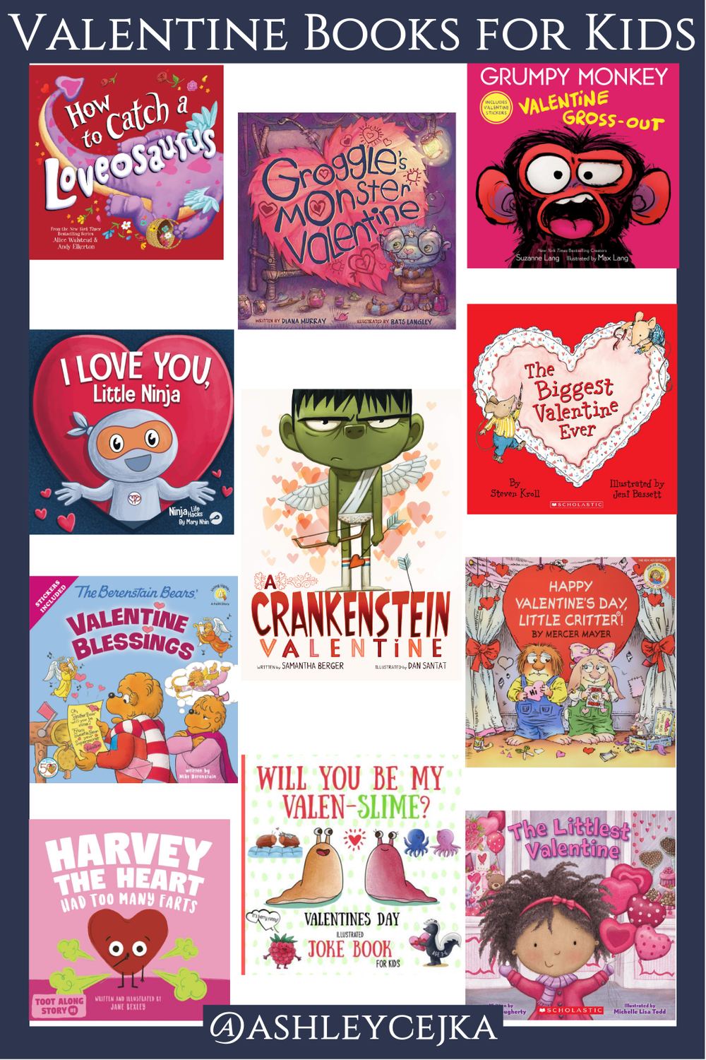20 Valentine's Day Book Ideas for Kids | Ashley Cejka