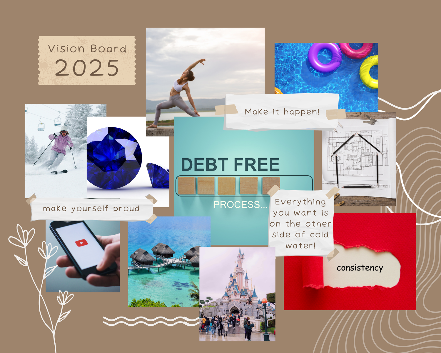 How to Create a Vision Board and Set Goals That Actually Work | 90-Day ...