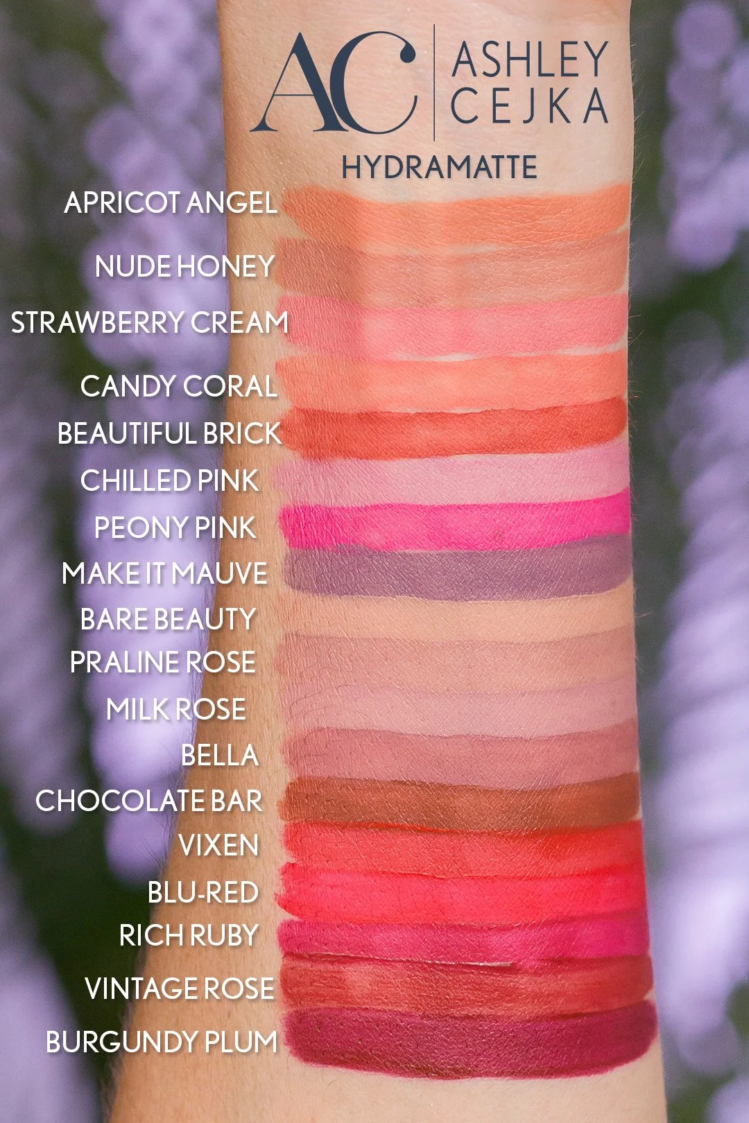3 Ways to Wear Your HydraMatte LipSense | Ashley Cejka