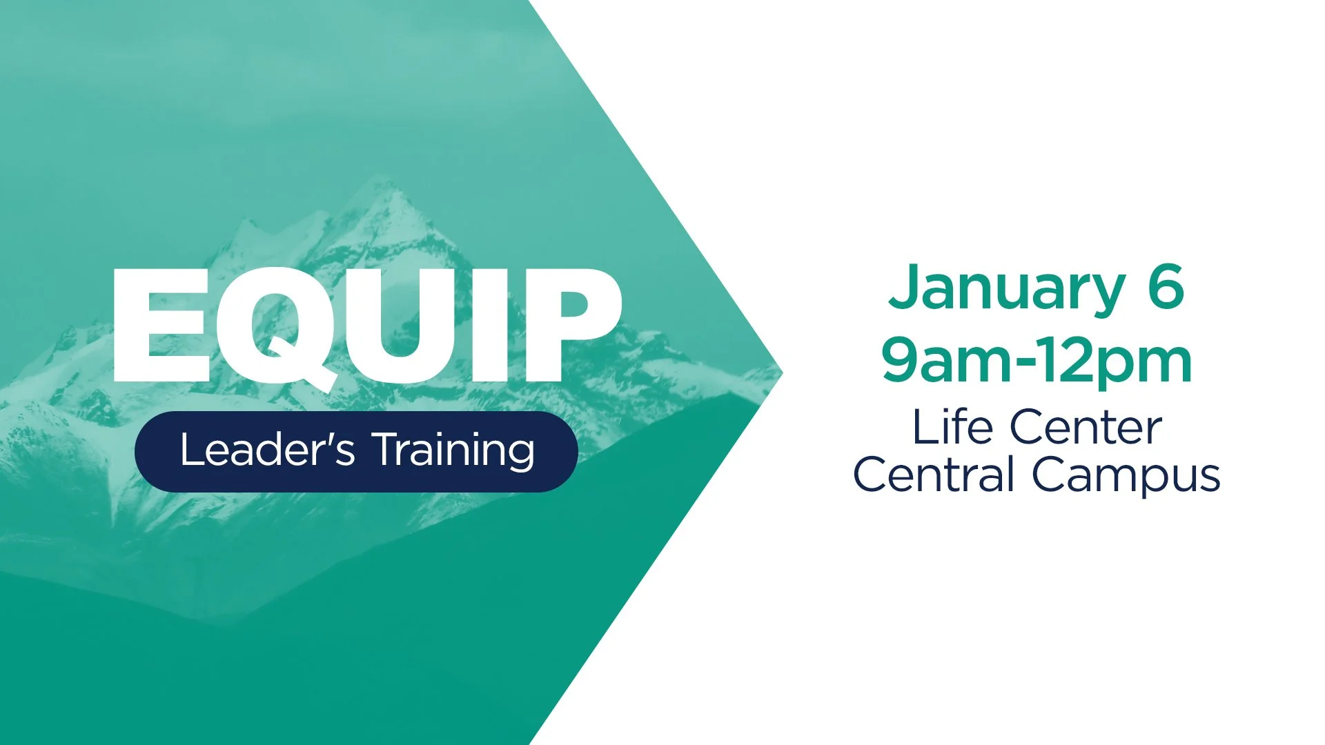 Events List — Life Center