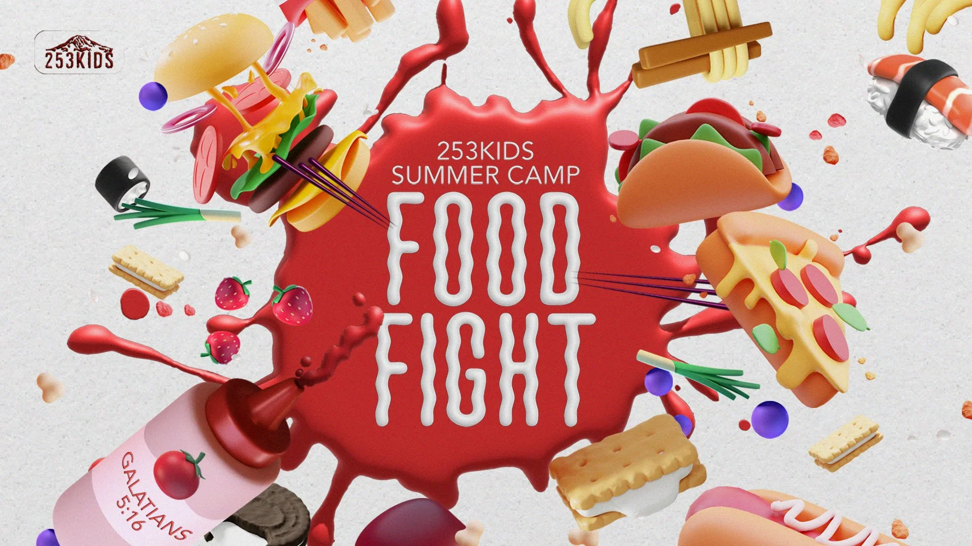 Food Fight Kids