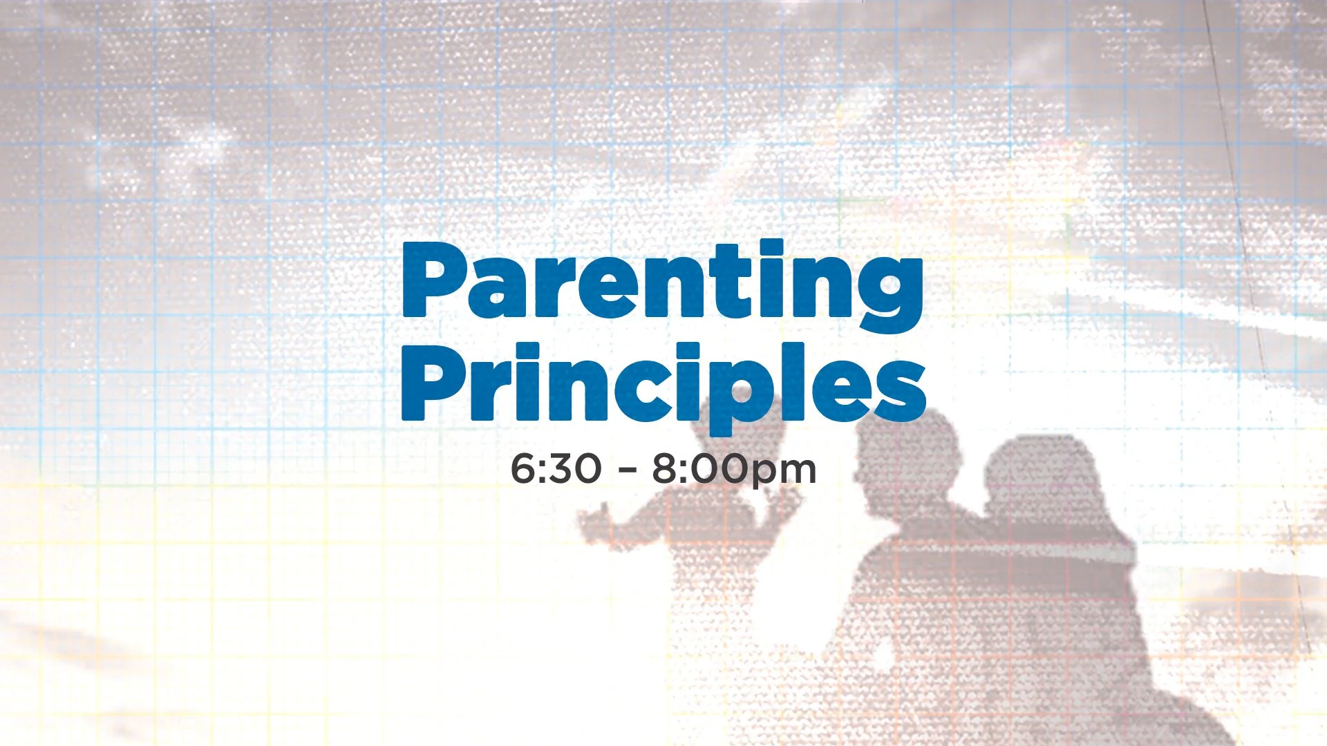 Build Night - Central Campus — Life Center