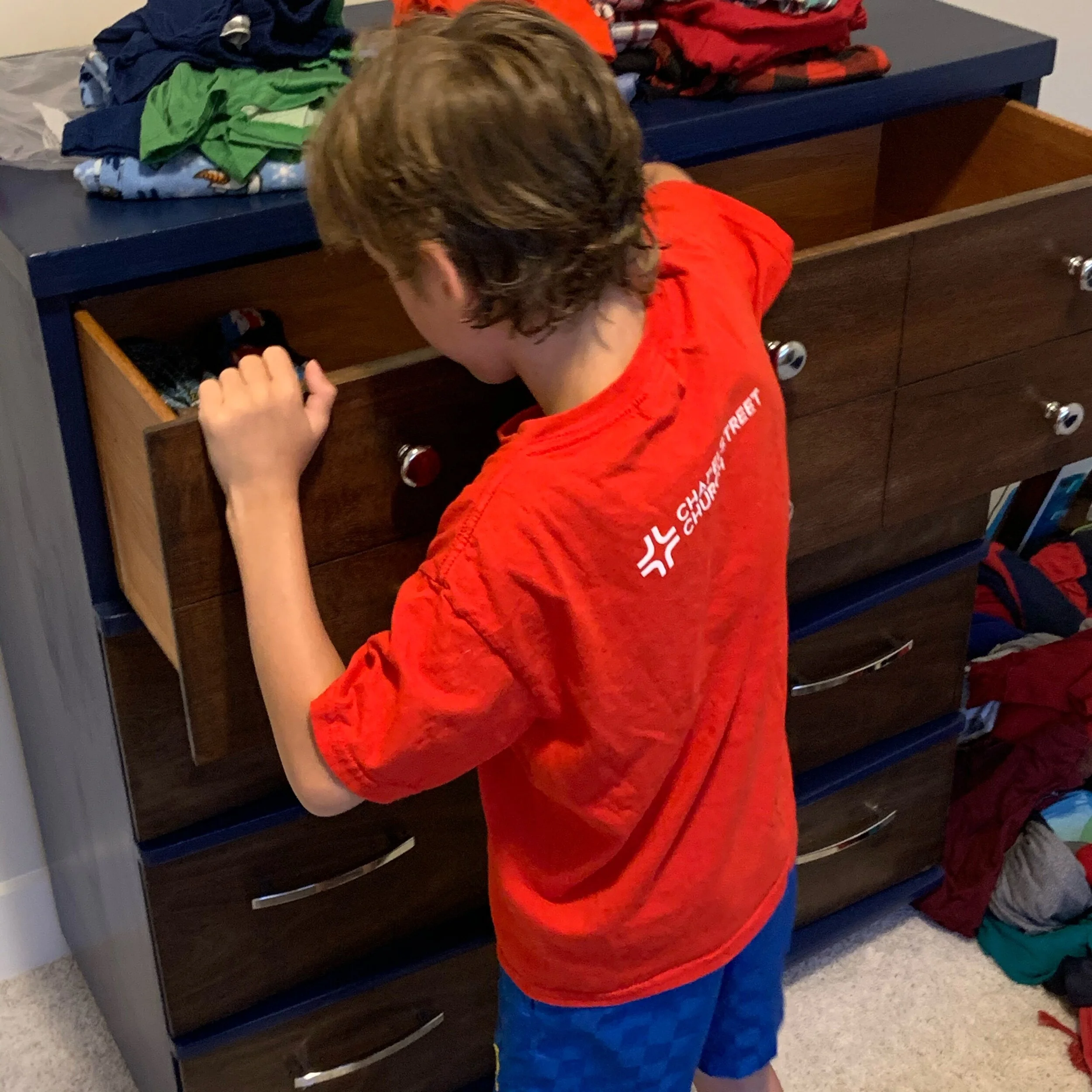 Colin’s New Dresser — Finding My Purpose