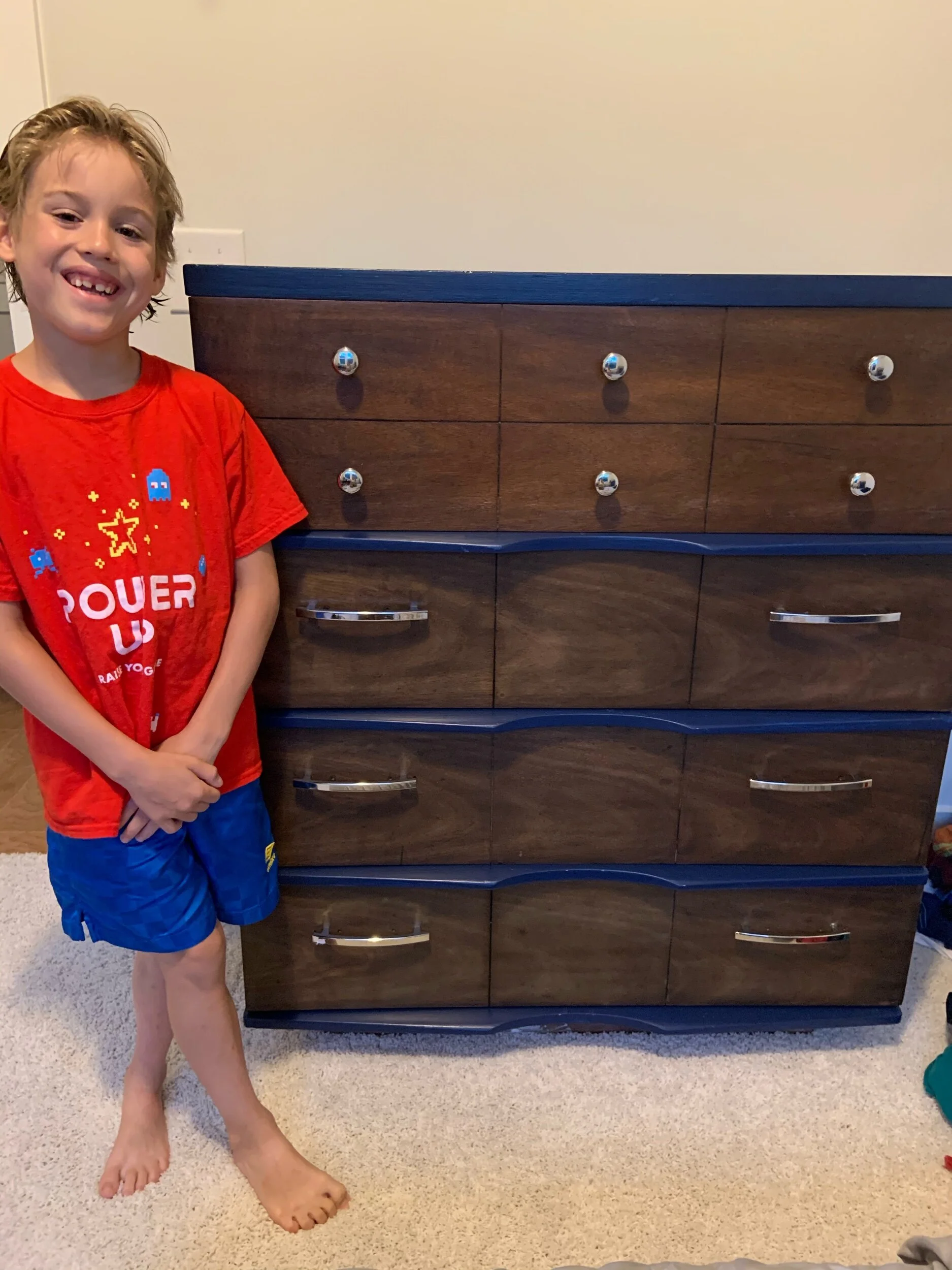 Colin’s New Dresser — Finding My Purpose