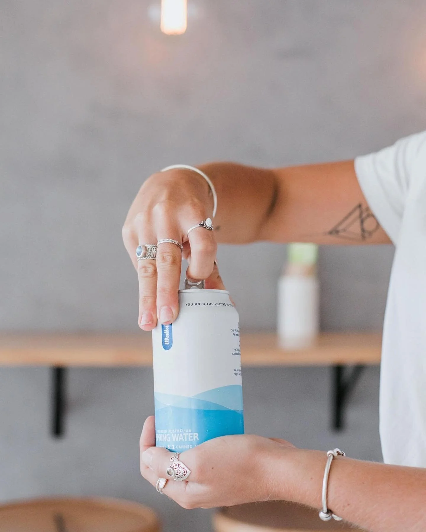 Wallaby Water - 100% Australian Canned Spring Water