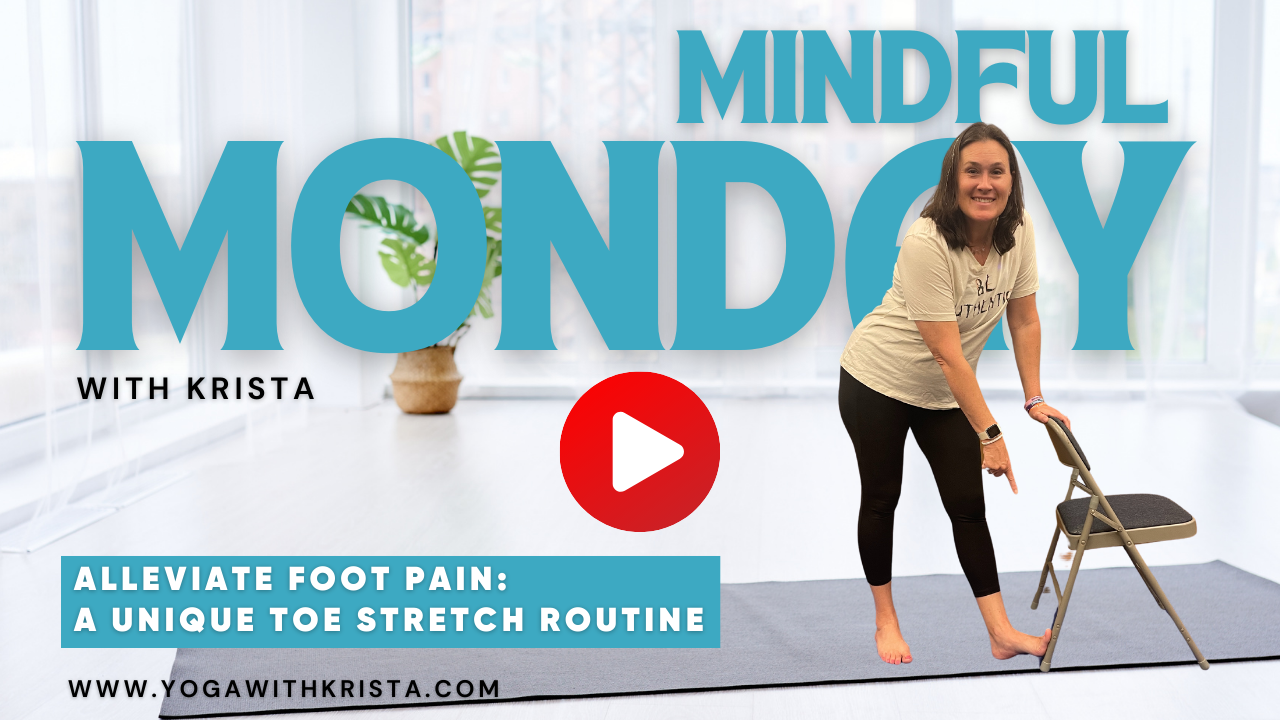 Alleviate Foot Pain: A Unique Toe Stretch Routine — Daytona Yoga With ...