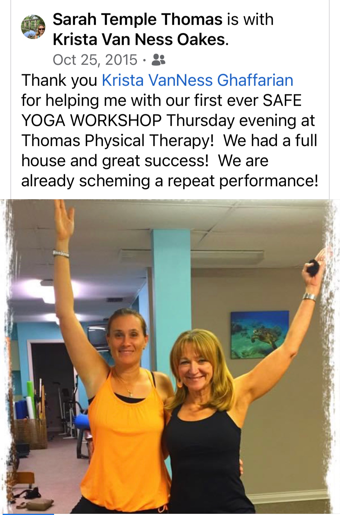 Corporate Yoga — Daytona Yoga With Krista