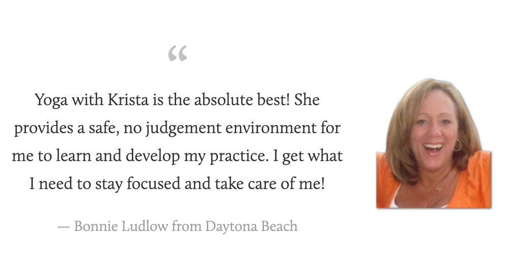 Daytona Yoga With Krista