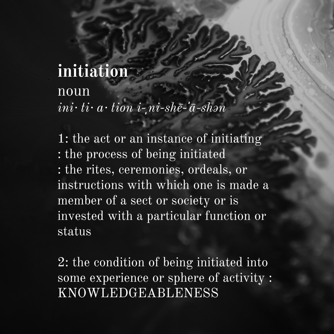 Initiation: Go Into Your Wilderness - Jessica Summers Hypnogenics