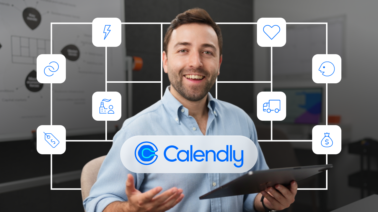 Business Model Canvas Example | Calendly — Nick Himo