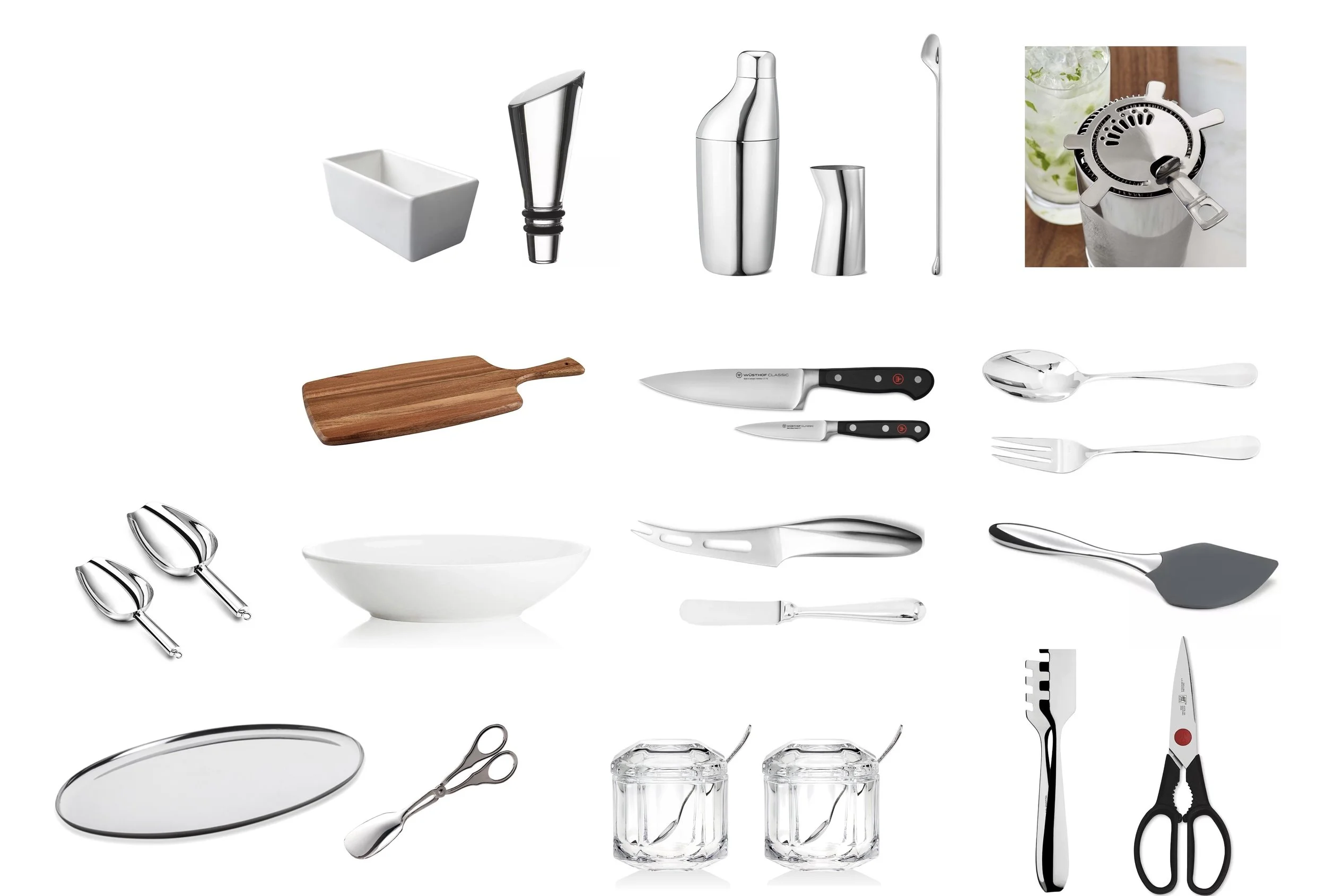 Private jet amenity kits - dining and galley — Sohe Studio