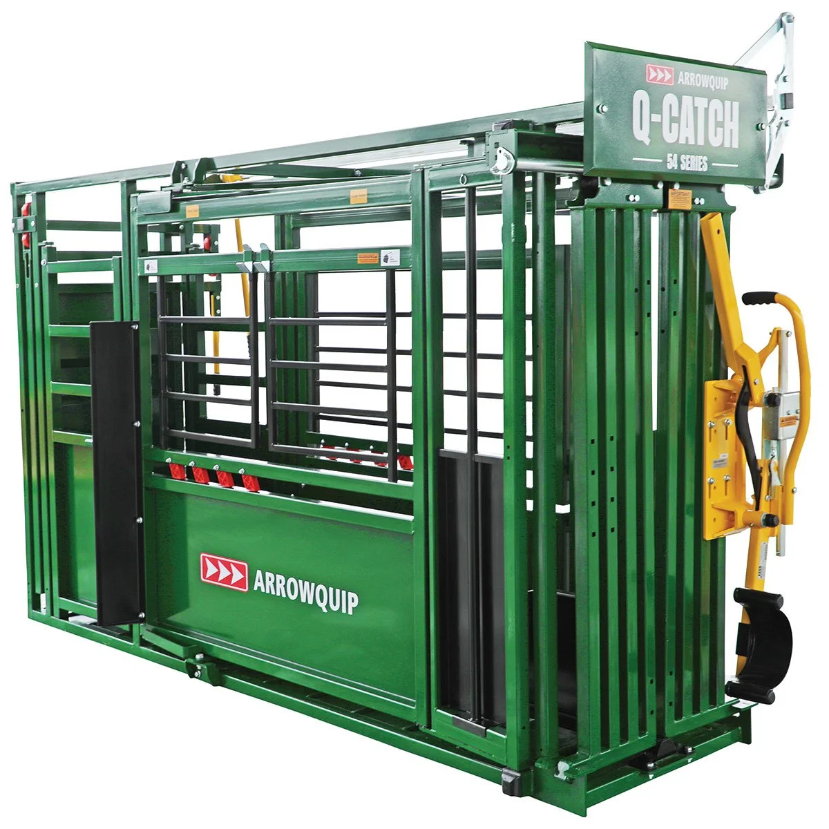 Arrowquip Q-Catch 54 Series Manual Squeeze Crush | Wise Agriculture
