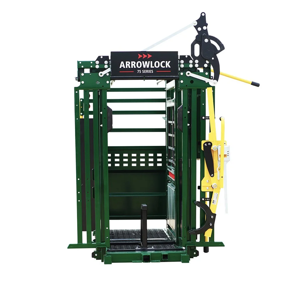 Arrowquip Arrowlock 75 Series Manual Squeeze Cattle Crush | Wise ...