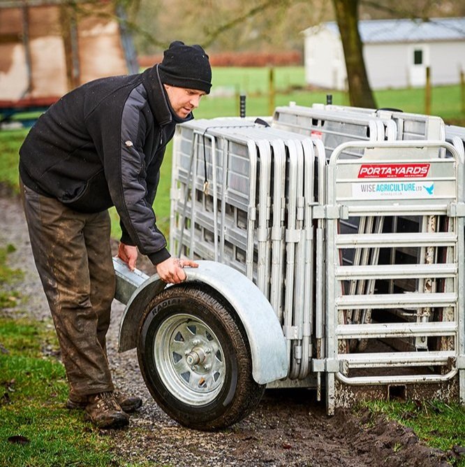 Porta-Yards Mobile Sheep Handling Systems | 4.5m Mega PortaYard