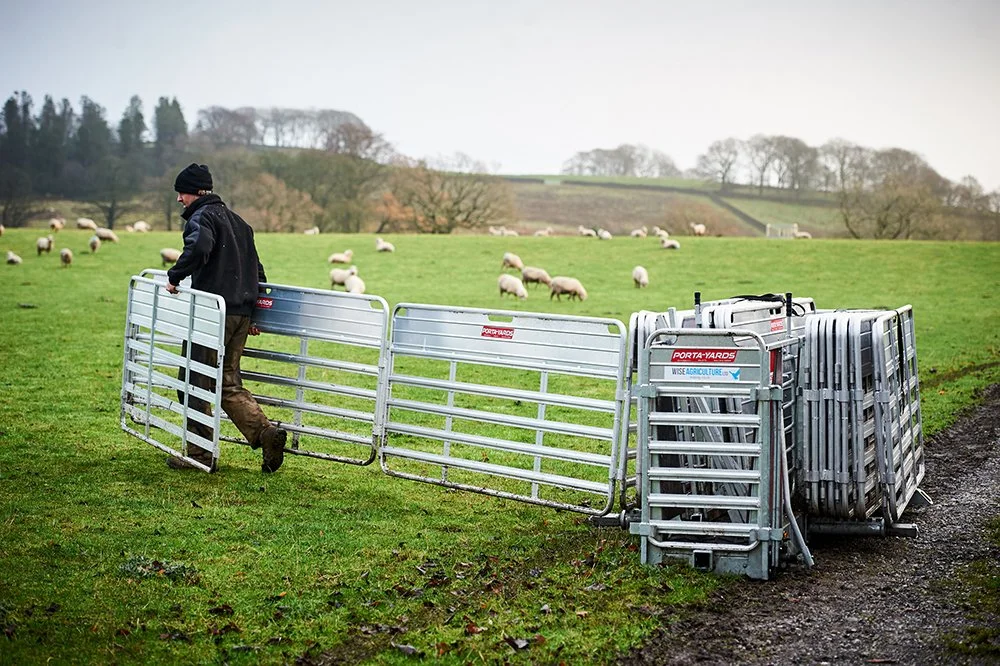 Porta-Yards Mobile Sheep Handling Systems | 4.5m Mega PortaYard