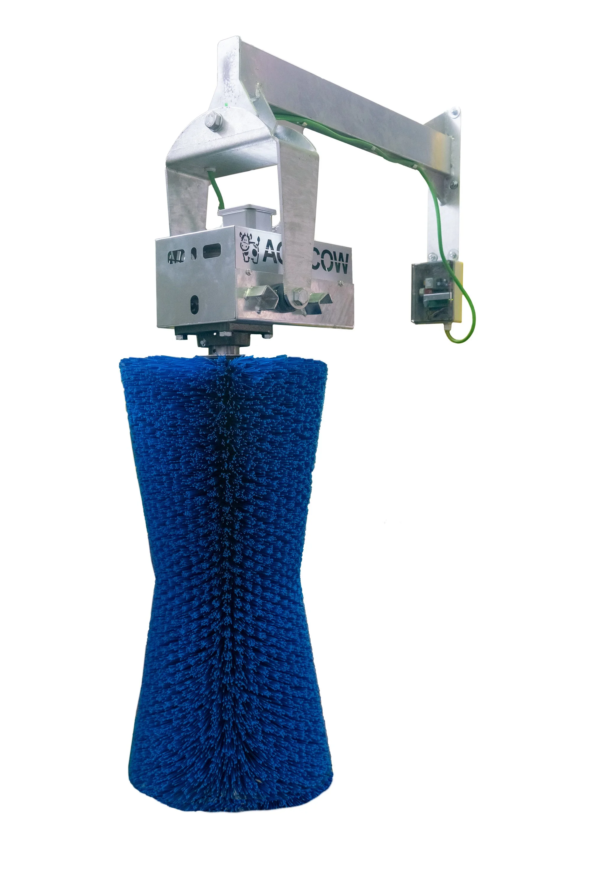 Rotating Cow Brushes