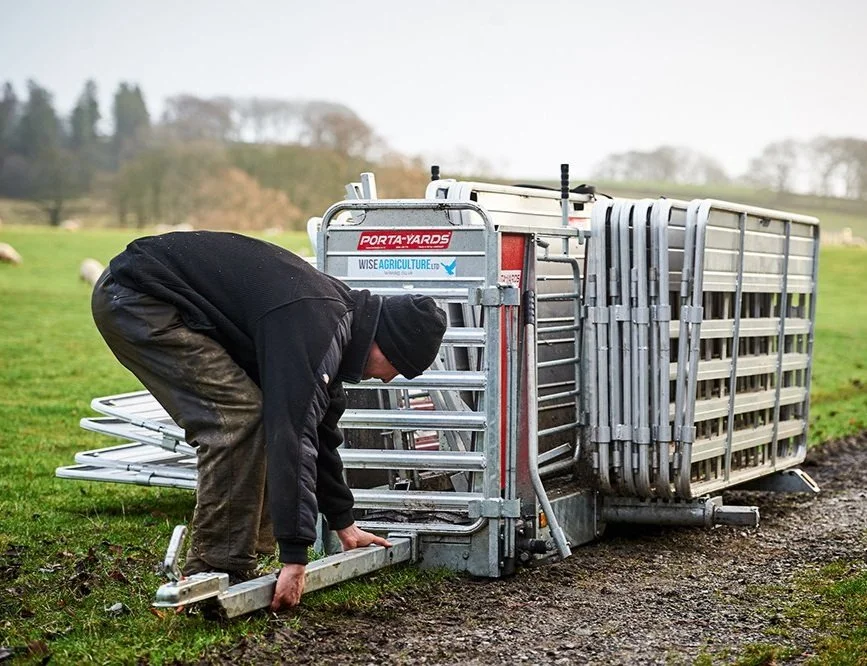 Porta-Yards Mobile Sheep Handling Systems | 4.5m Mega PortaYard