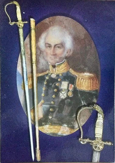 Captain Charles Austen’s Ceremonial Spadroon — Sheila Johnson Kindred