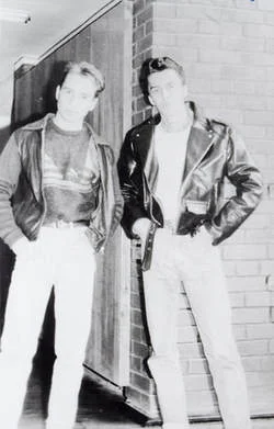 Greasers in the 1950s — Author Nancy Thorne