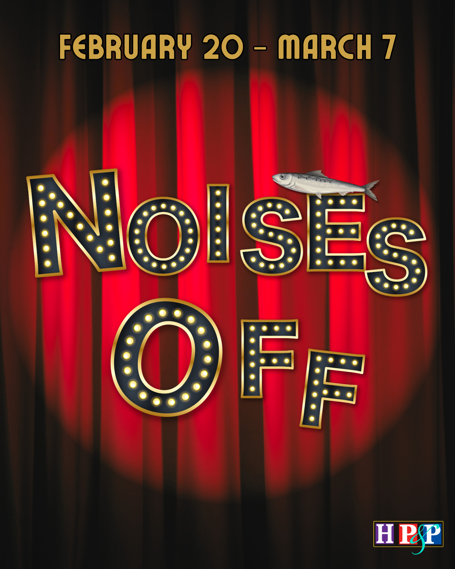 Haddonfield Plays and Players presents "Noises Off"