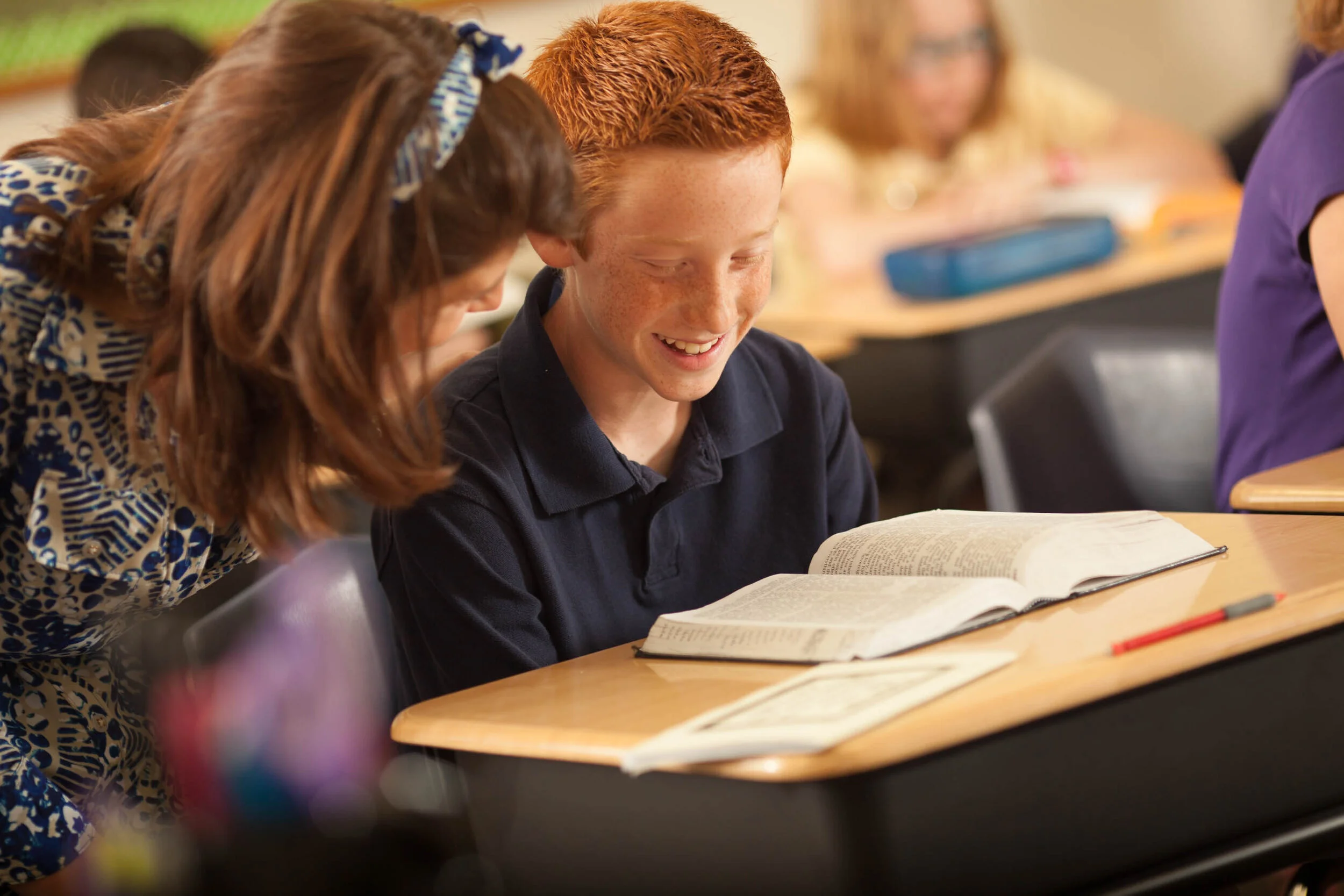 Admissions Center - Trinity Christian Academy