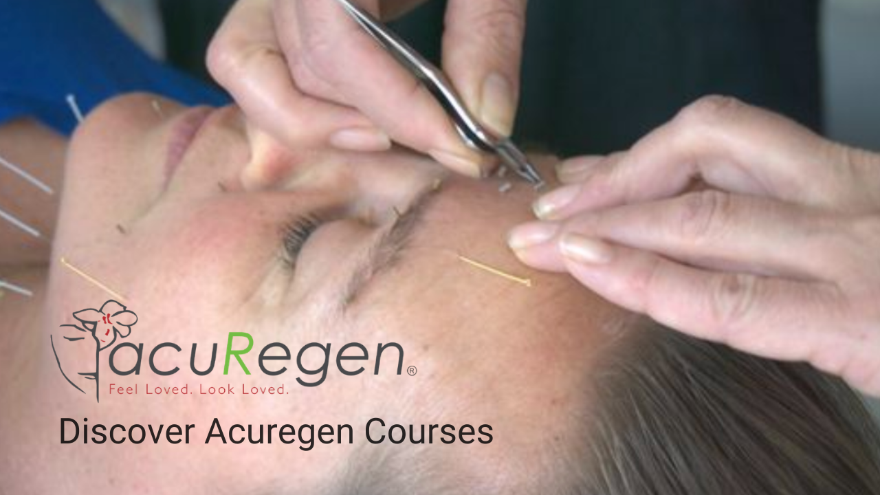 cosmetic acupuncture course — Acuregen