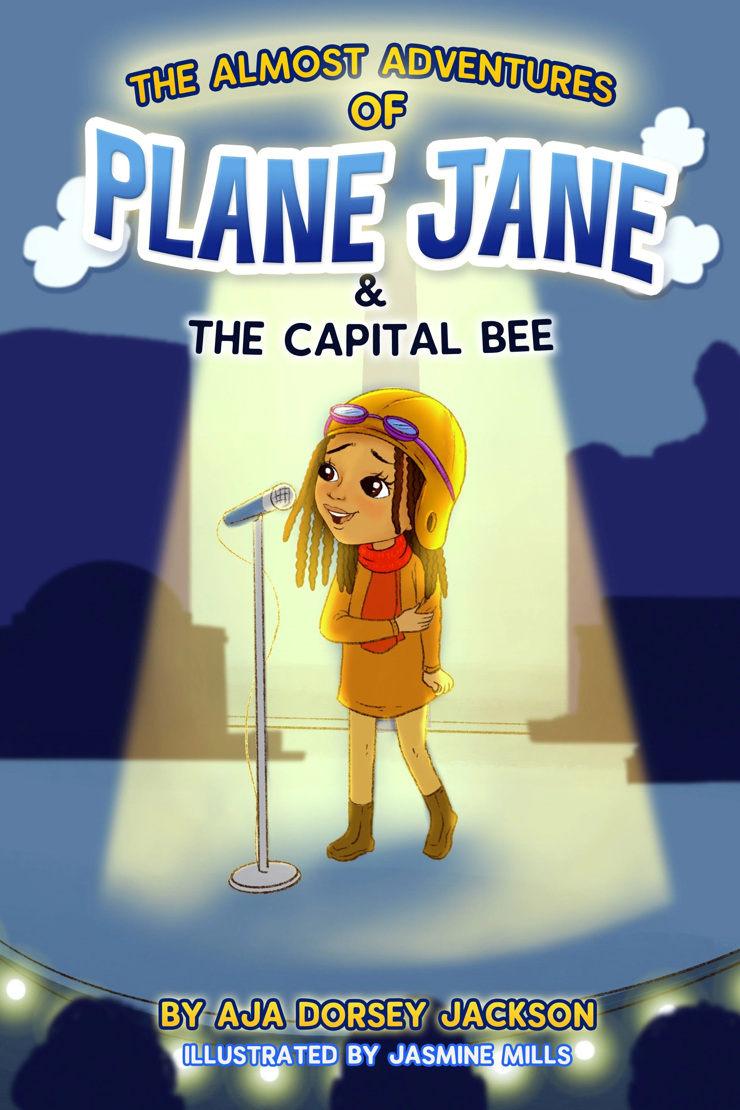 The Almost Adventures of Plane Jane — Aja Dorsey Jackson, Writer