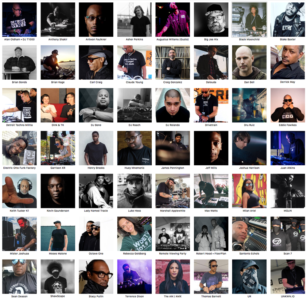 Detroit Techno — CHARIVARI DETROIT EVERYWHERE...