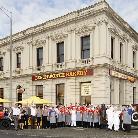Beechworth Bakery - worth the drive