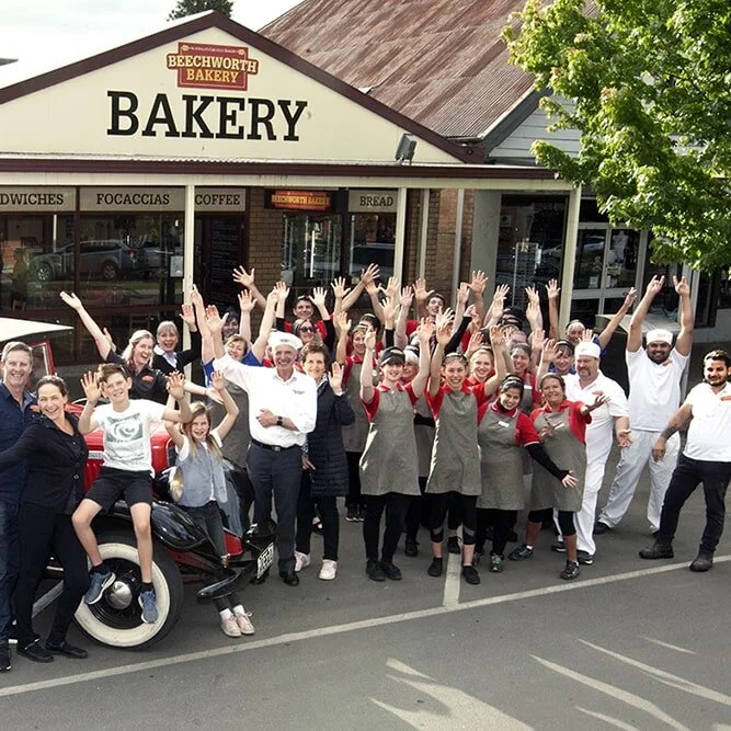 Beechworth Bakery - worth the drive