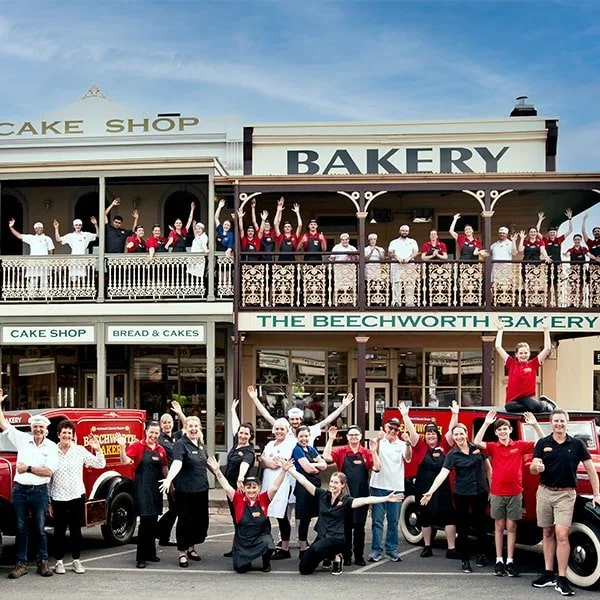 Beechworth Bakery - worth the drive
