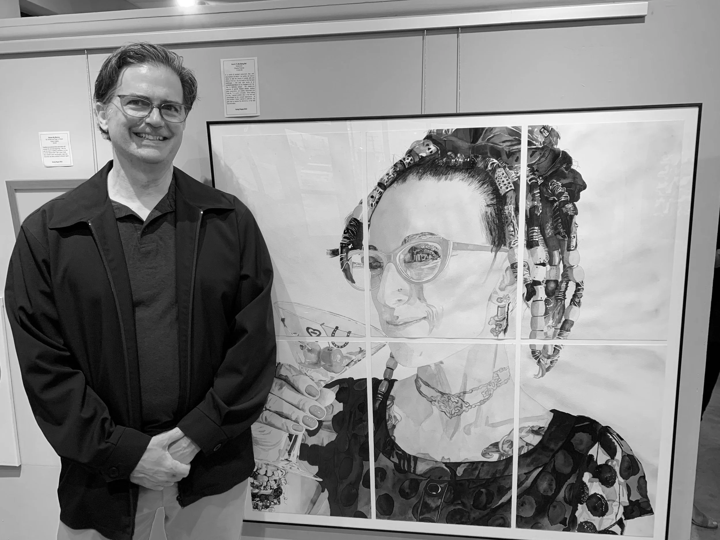 About C Art President-Artist Charlie Frances — C Art, LLC