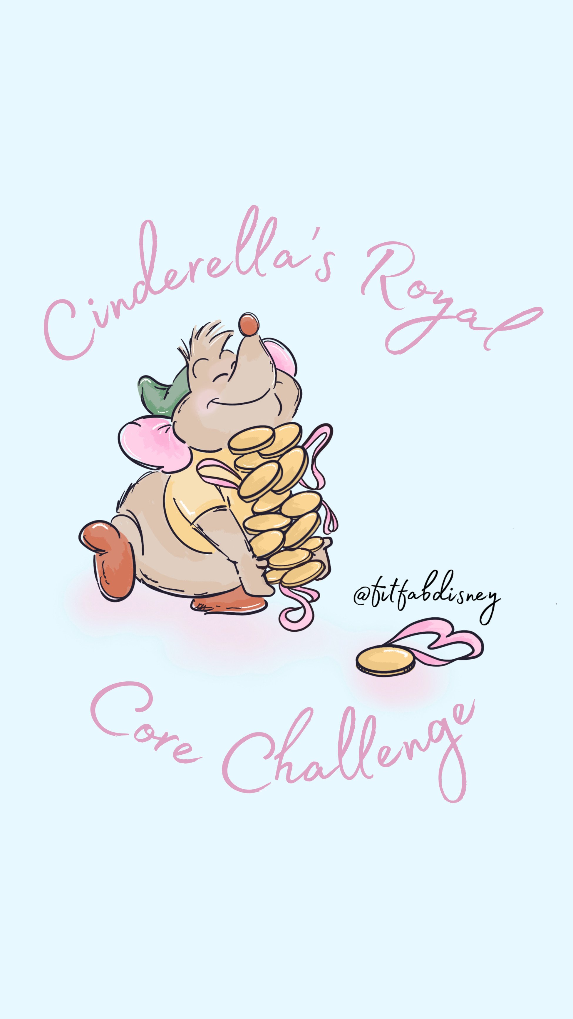 Core Workout Plan | Cinderella Royal Core — Run Fit Mama