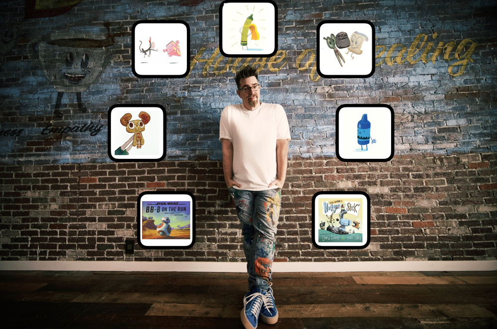 About — Drew Daywalt