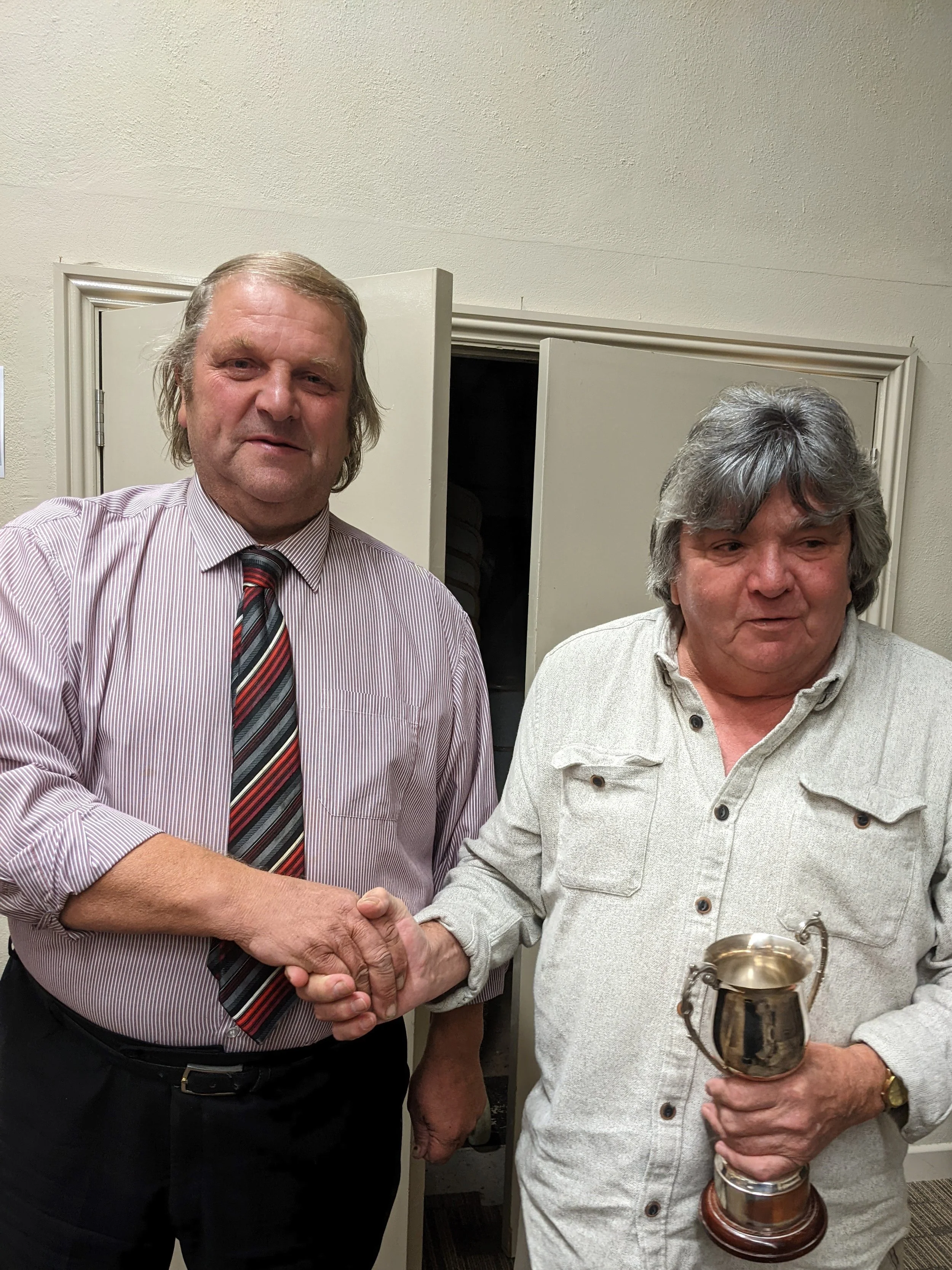 Chorister of the Year — Haverfordwest Male Voice Choir