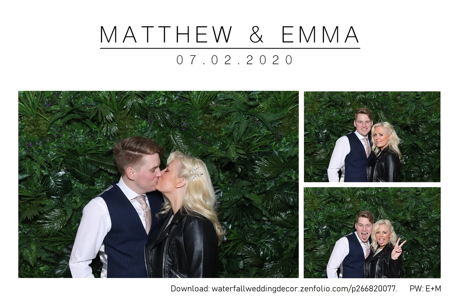 Booth Booking Form — Waterfall Photo Booth Co.