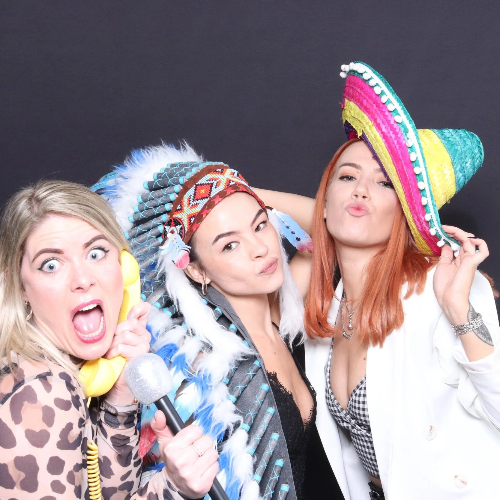 Booth Booking Form — Waterfall Photo Booth Co.