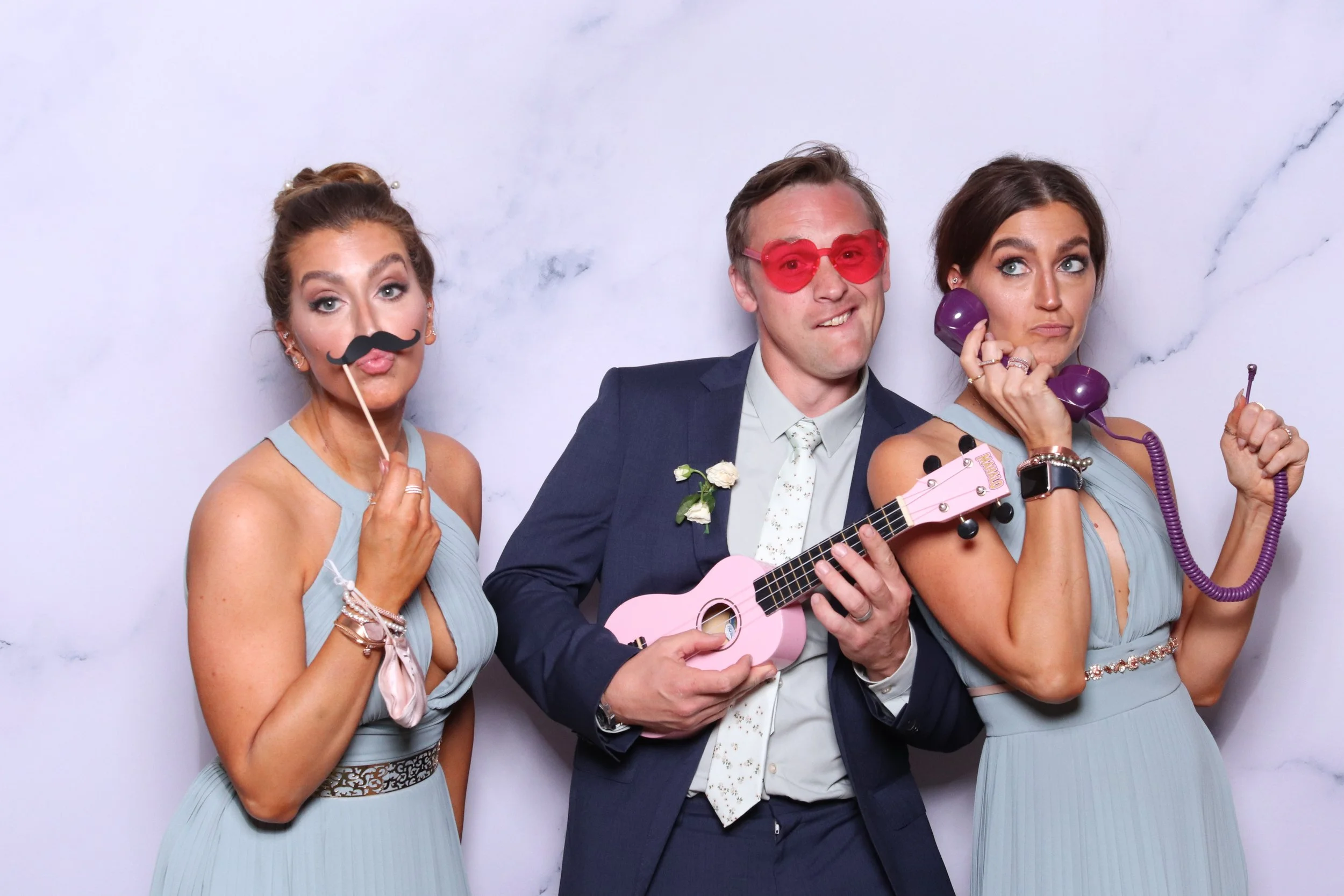 Photo Booth Backdrops — Waterfall Photo Booth Co.
