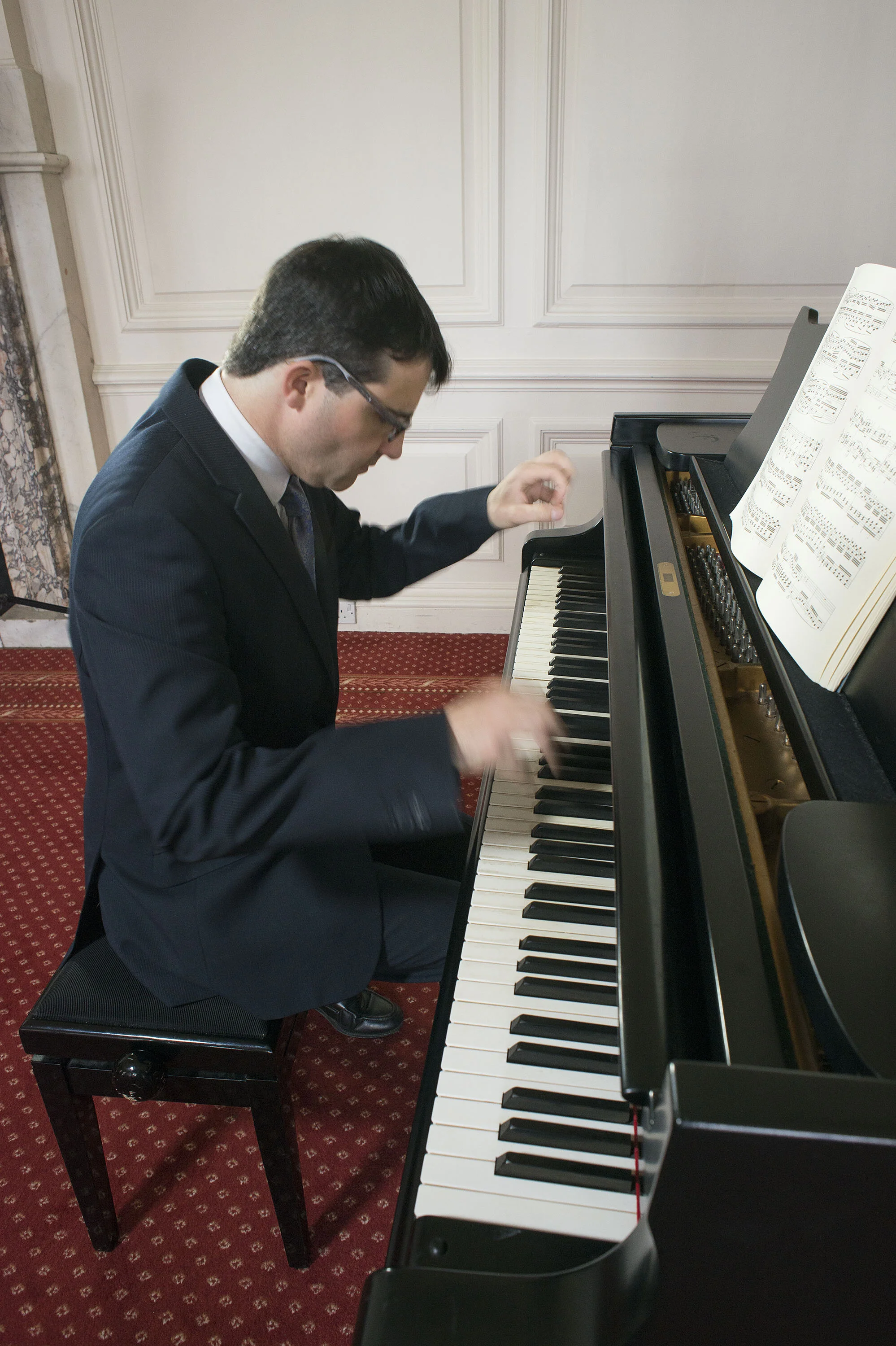 Piano recital, Patrick Hemmerle (Postponed due to the COVID-19 pandemic ...