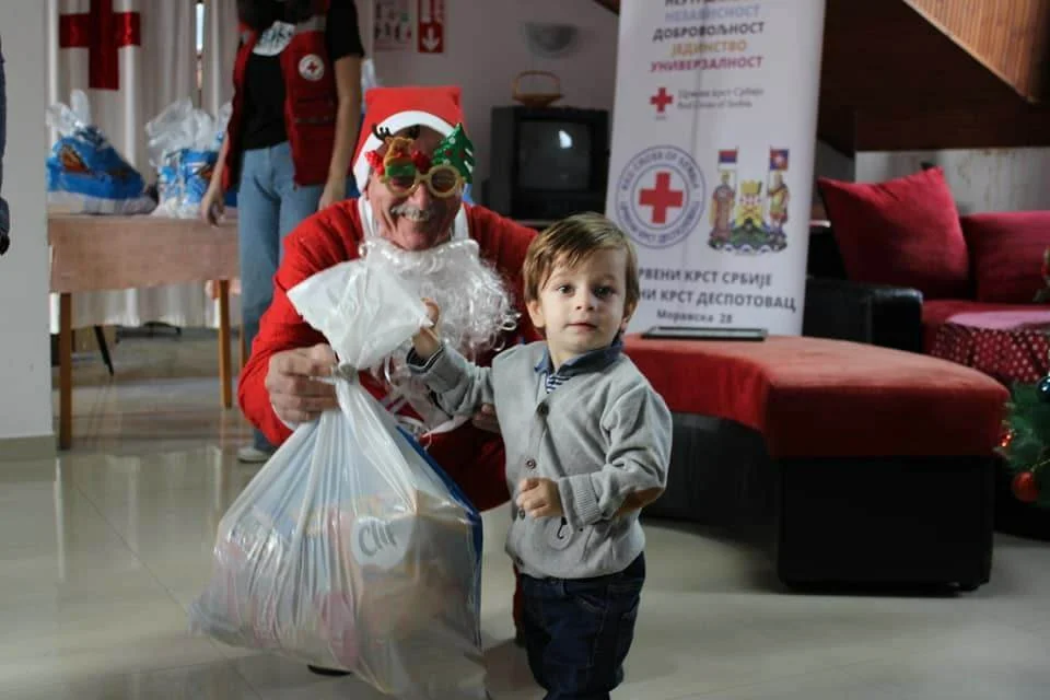 Donations in Despotovac and Svilajnac for children from foster and ...