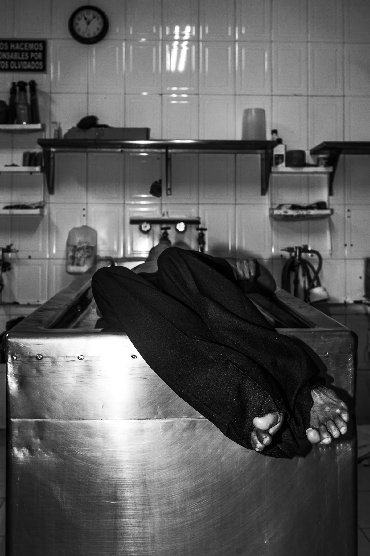 Mexican Morgues - Mexico City — Sébastien Van Malleghem