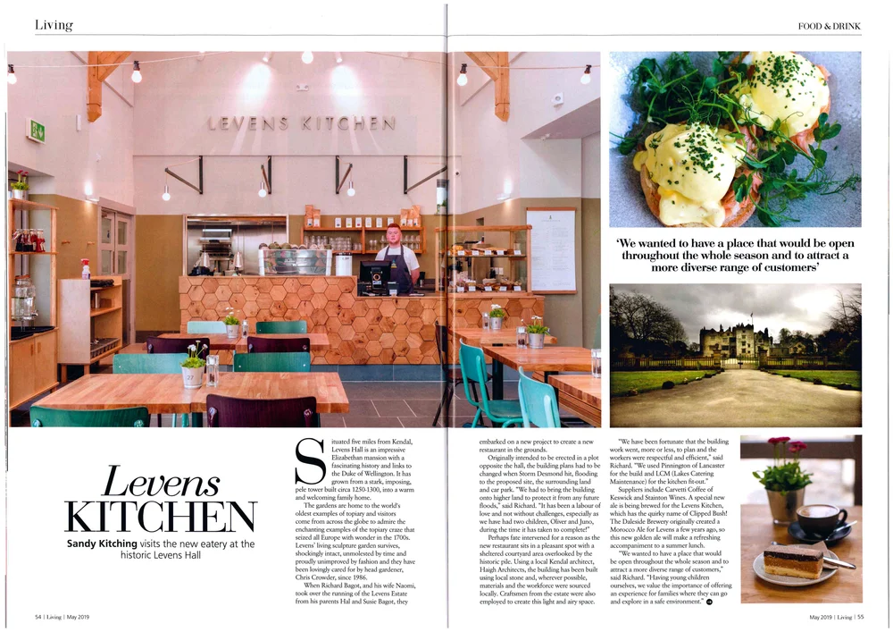 Living Magazine — HaighArchitects