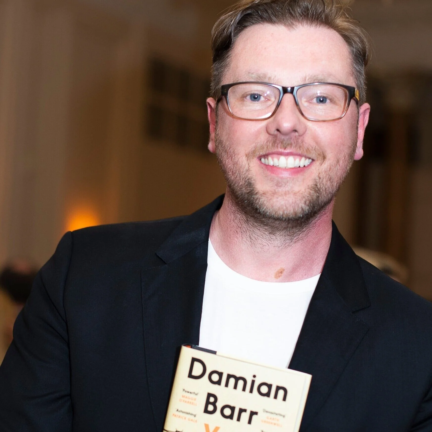 You Will Be Safe Here — Latest news from Damian Barr — Damian Barr