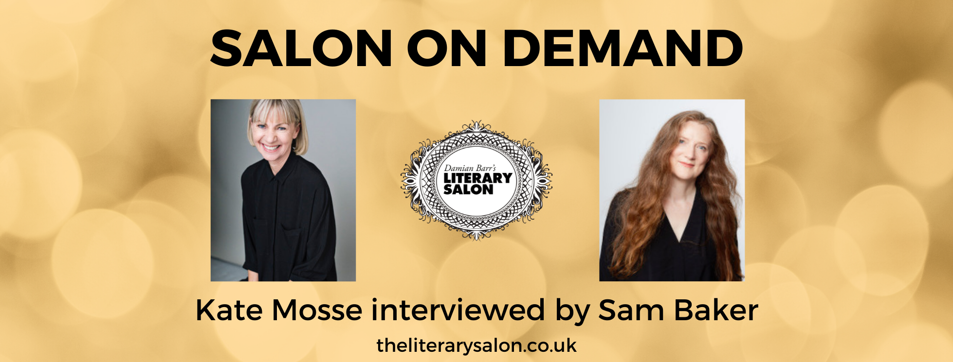 Events — Damian Barr