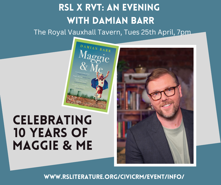 Events — Damian Barr