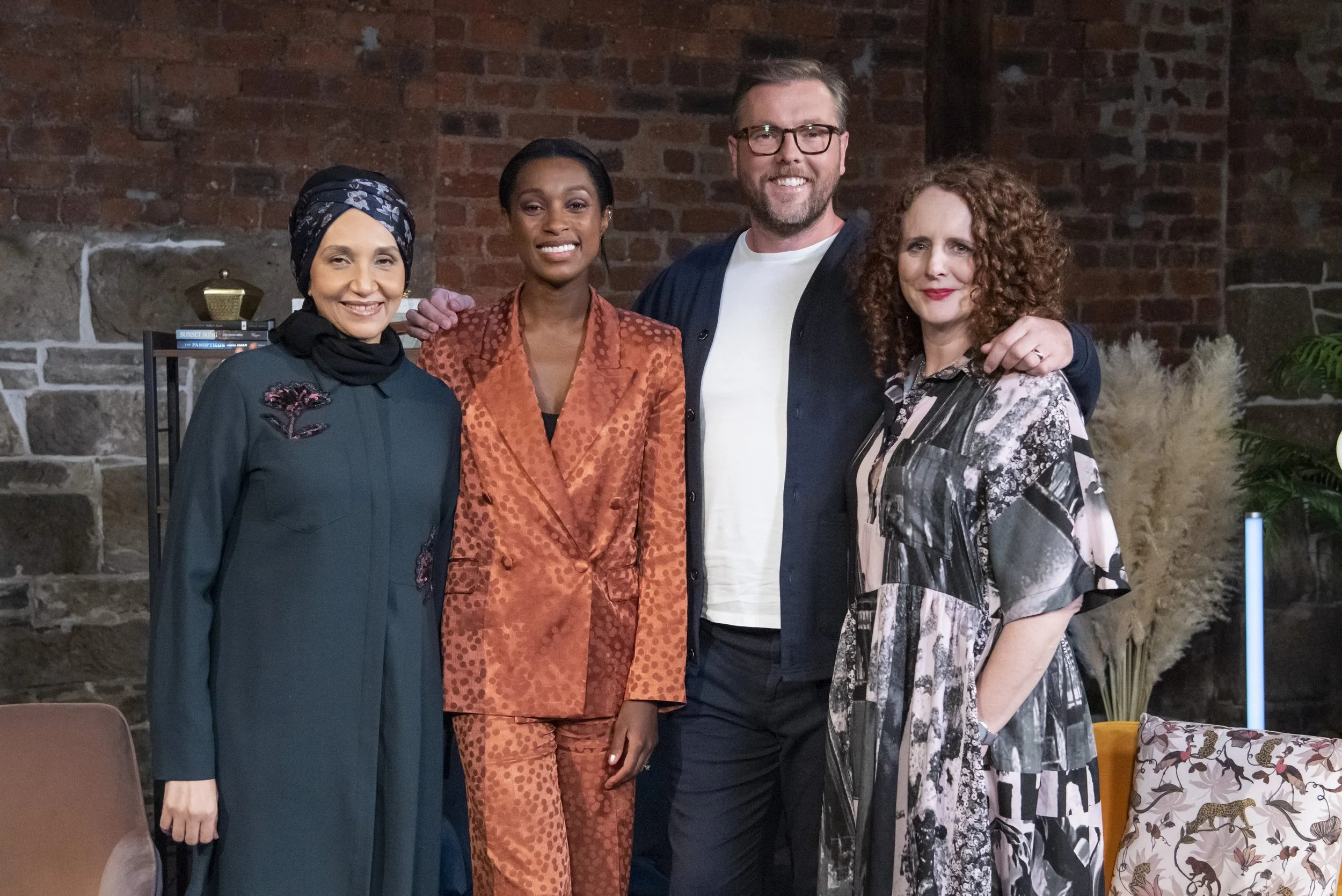 The Big Scottish Book Club History special on BBC Scotland and iPlayer — Damian Barr