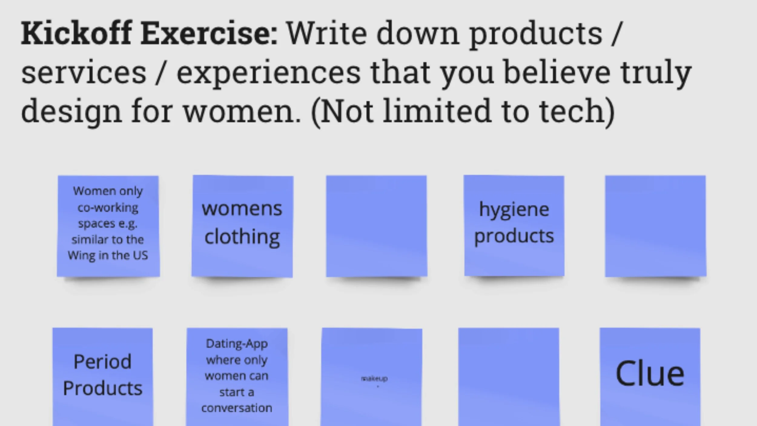 Services — Unconform | Design for Women, Gender Lens Design Research ...