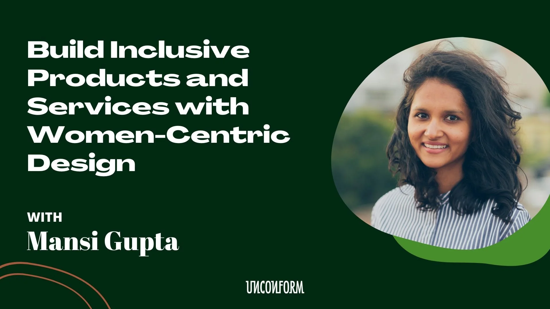 WCD Course — Unconform | Design for Women, Gender Lens Design Research ...