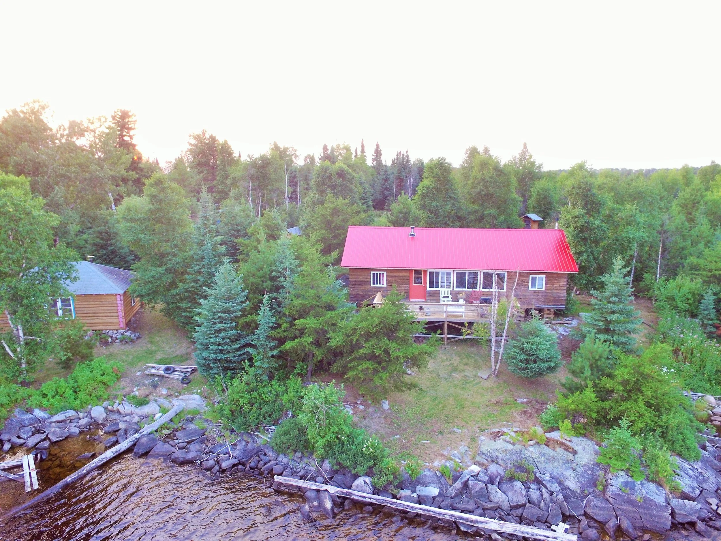 Cabins — Viking Island Lodge