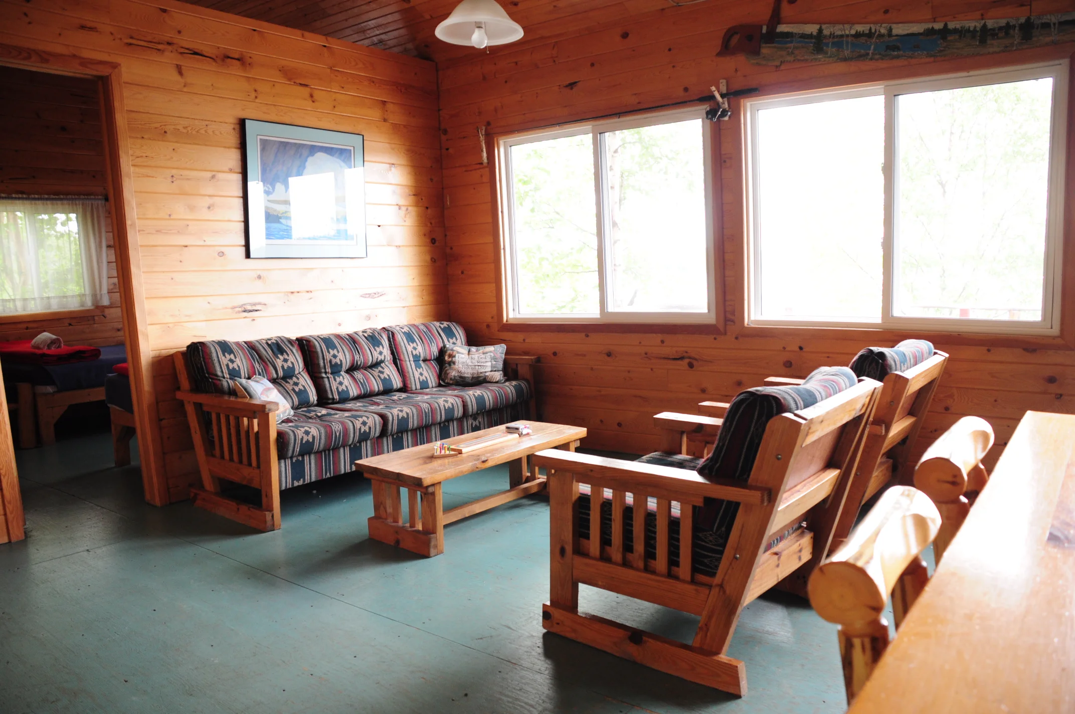 Cabins — Viking Island Lodge